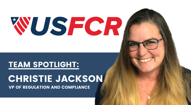 Christie Jackson: VP of Regulation and Compliance